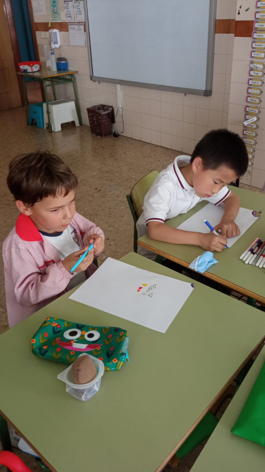 Don Pasto - 1º A Ed. Primaria