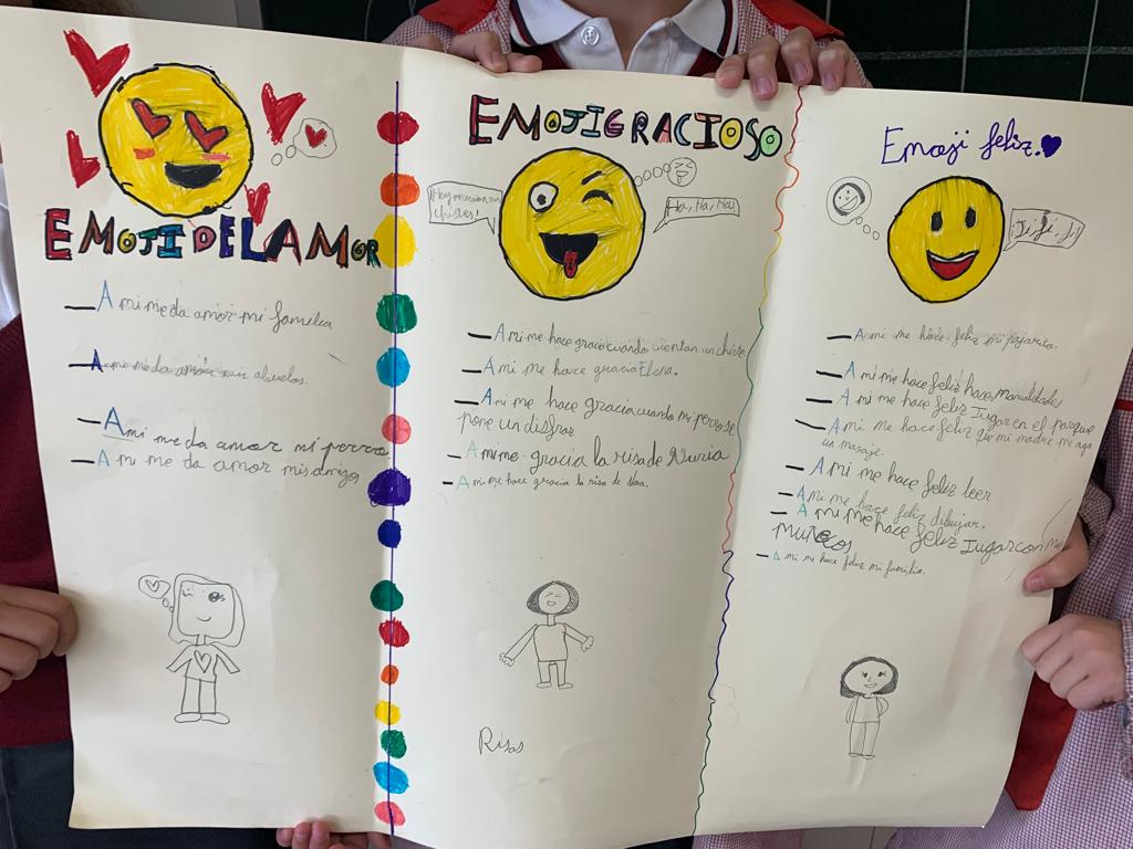 EMOCIONES - 2º Y 3º ED. PRIMARIA