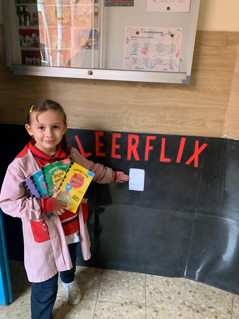 LEERFLIX, COMIENZO DEL PROYECTO