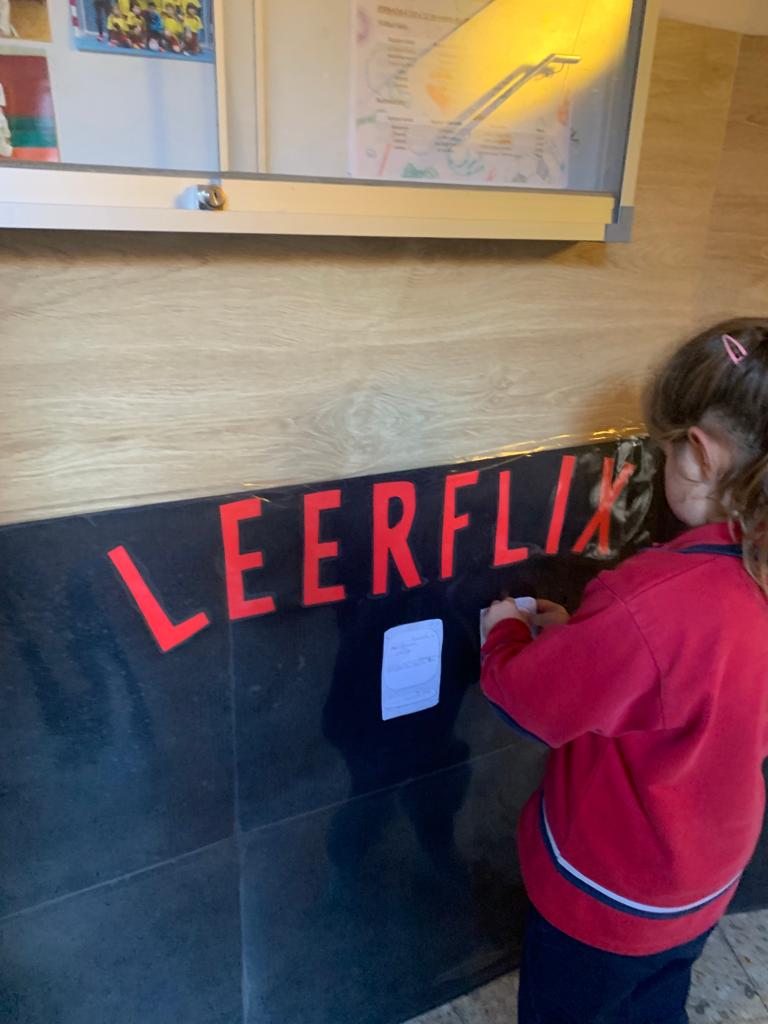 LEERFLIX, COMIENZO DEL PROYECTO